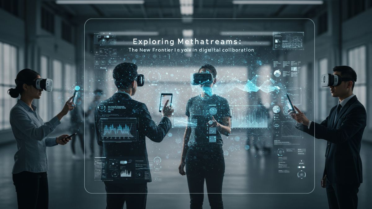 Exploring methatreams: The New Frontier in Digital Collaboration - I ...